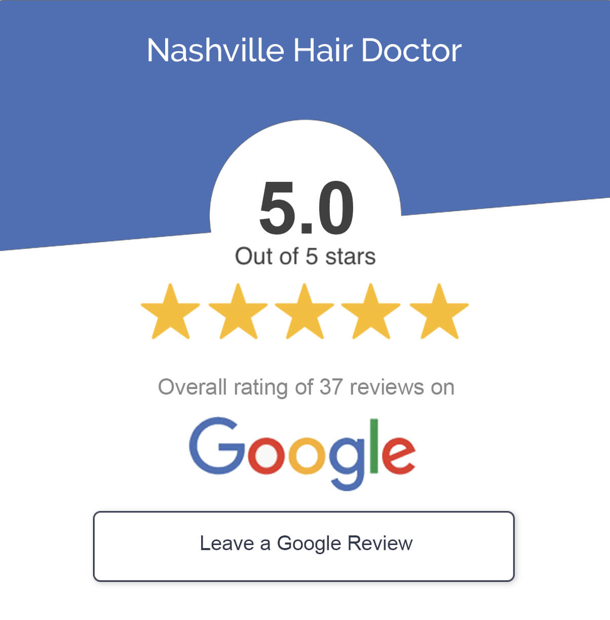 A Leading Hair Transplant Provider - Nashville Hair Doctor